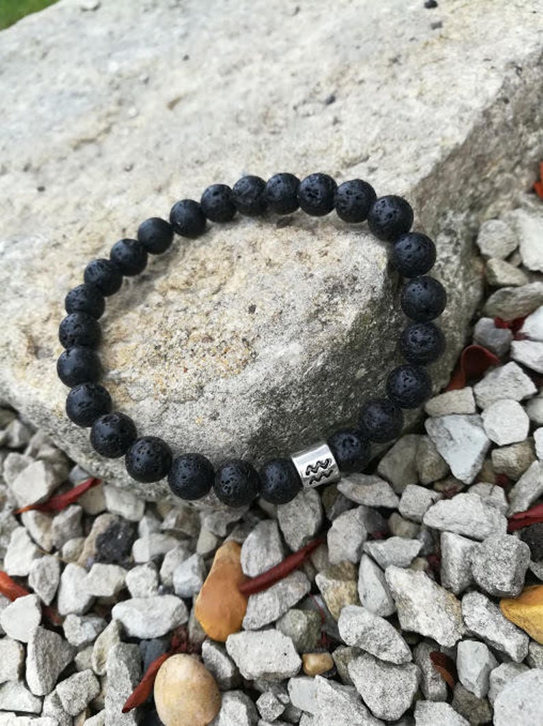 Black Lava Stone Bracelet Men's Bracelet Woman's | Etsy UK Black Lava Stone Bracelet Men's Bracelet Woman's | Etsy UK
