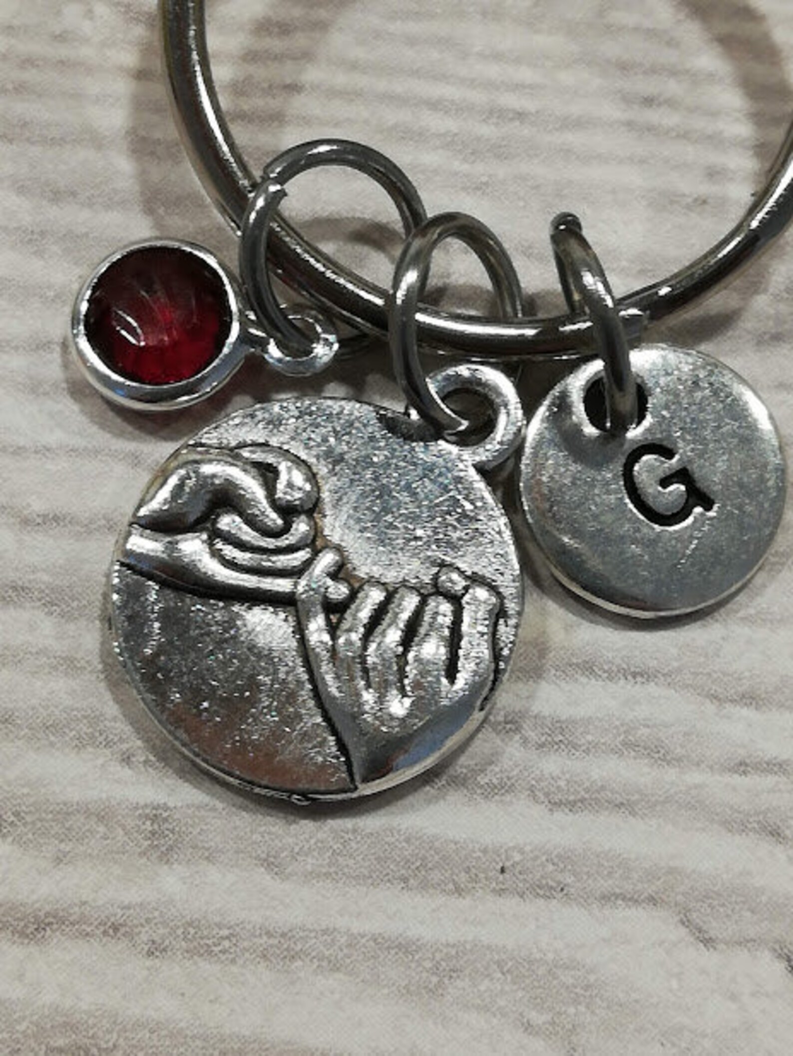 Pinky Promise Key Ring Pinky Promise Pinky Promise Gift | Etsy UK