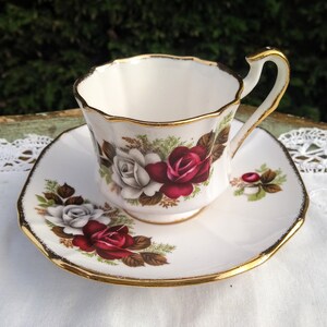 Royal Countess Priory Dale Teacup and Saucer, Vintage Teacup, Afternoon ...