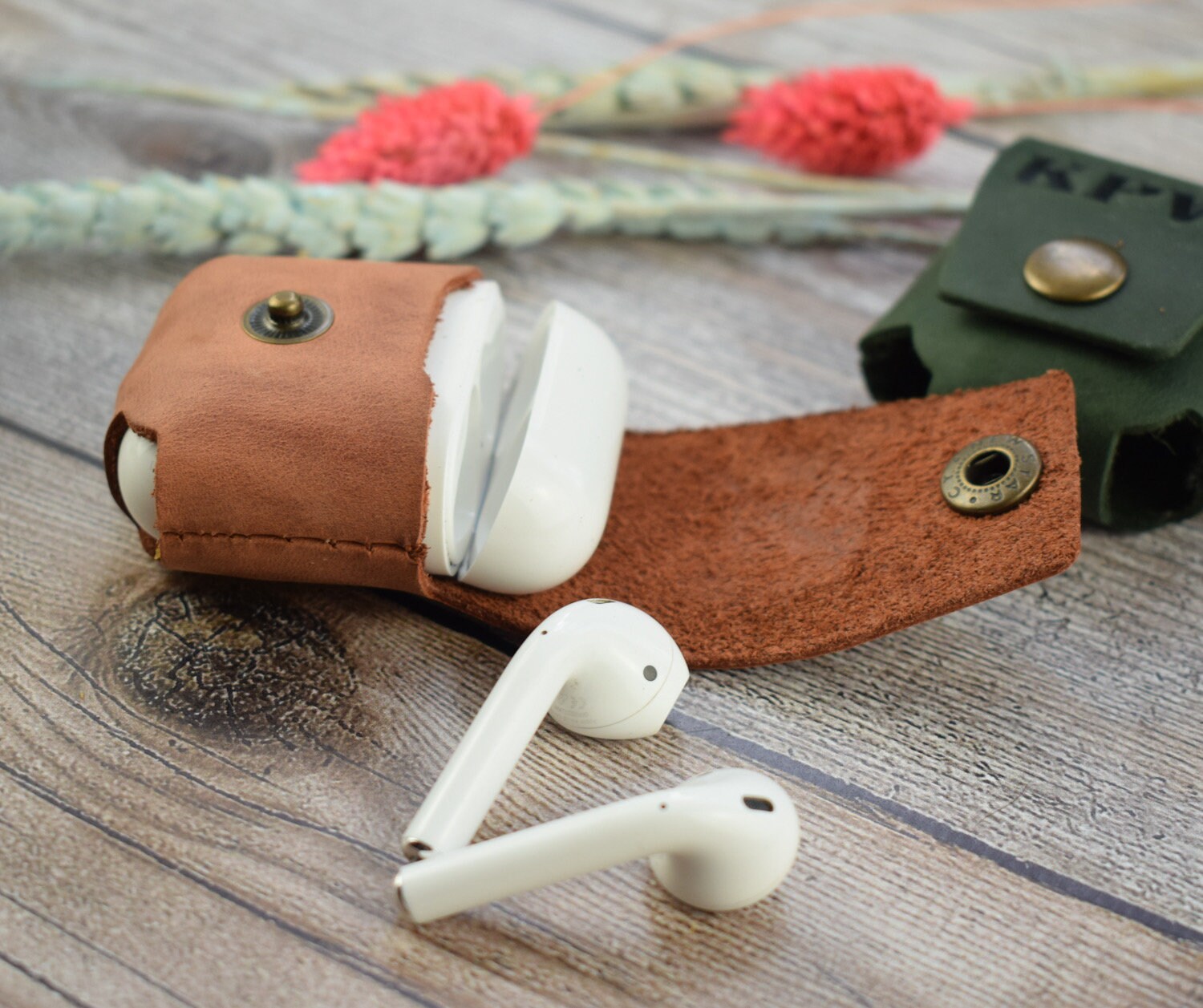 Leather Airpod Case/airpod Pro Case/airpods Sleeve - Etsy