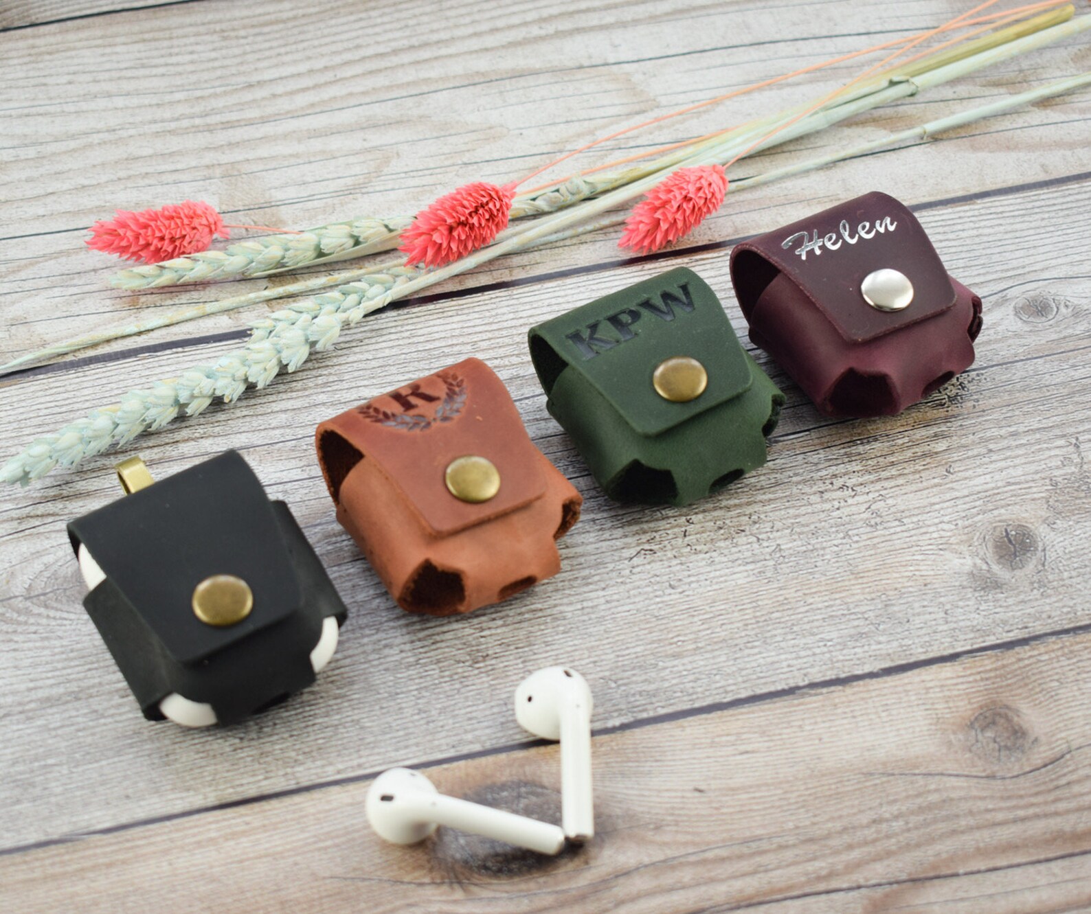 Leather Airpod Case/airpod Pro Case/airpods Sleeve - Etsy