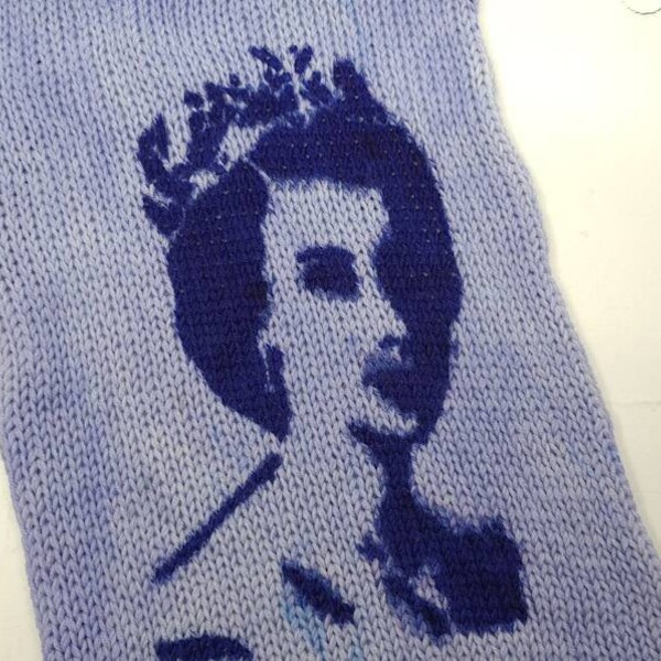 Queen Elizabeth Ii Needlepoint - Etsy