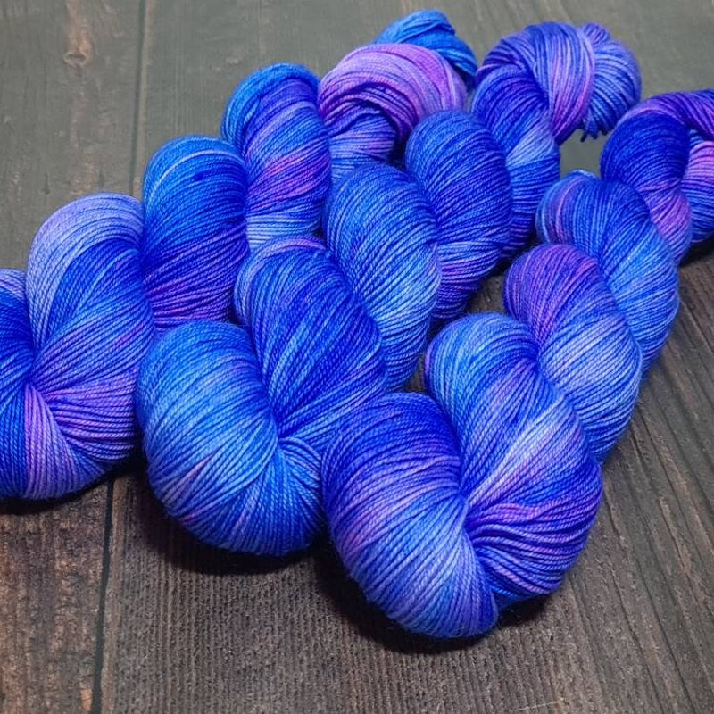 Hand Painted Yarn - Etsy