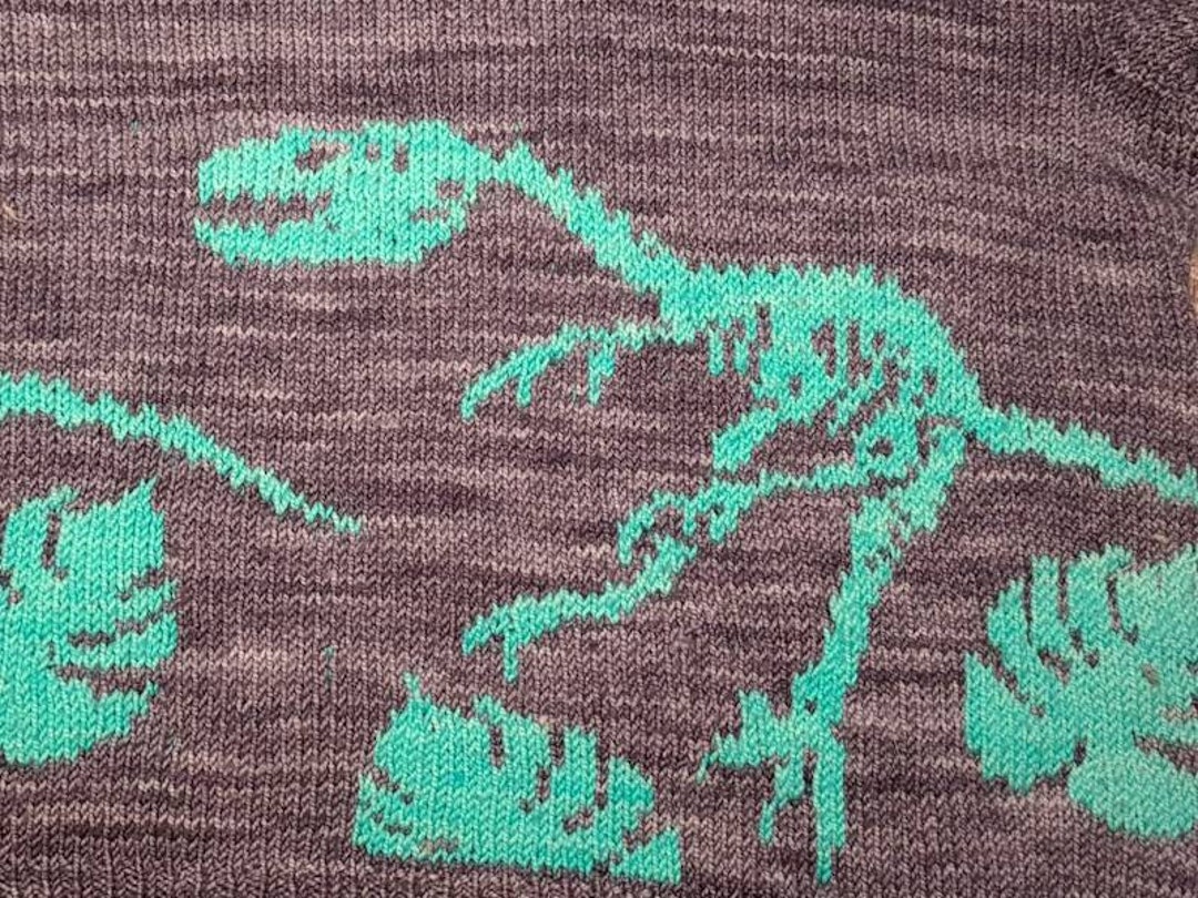 Hand Dyed Fingering Yarn, Bad Lizard Sweater, Shale, Indie Dyed Yarn ...