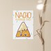 Nacho Average Dad Father's Day Card, Funny Fathers Day Card, Printable ...