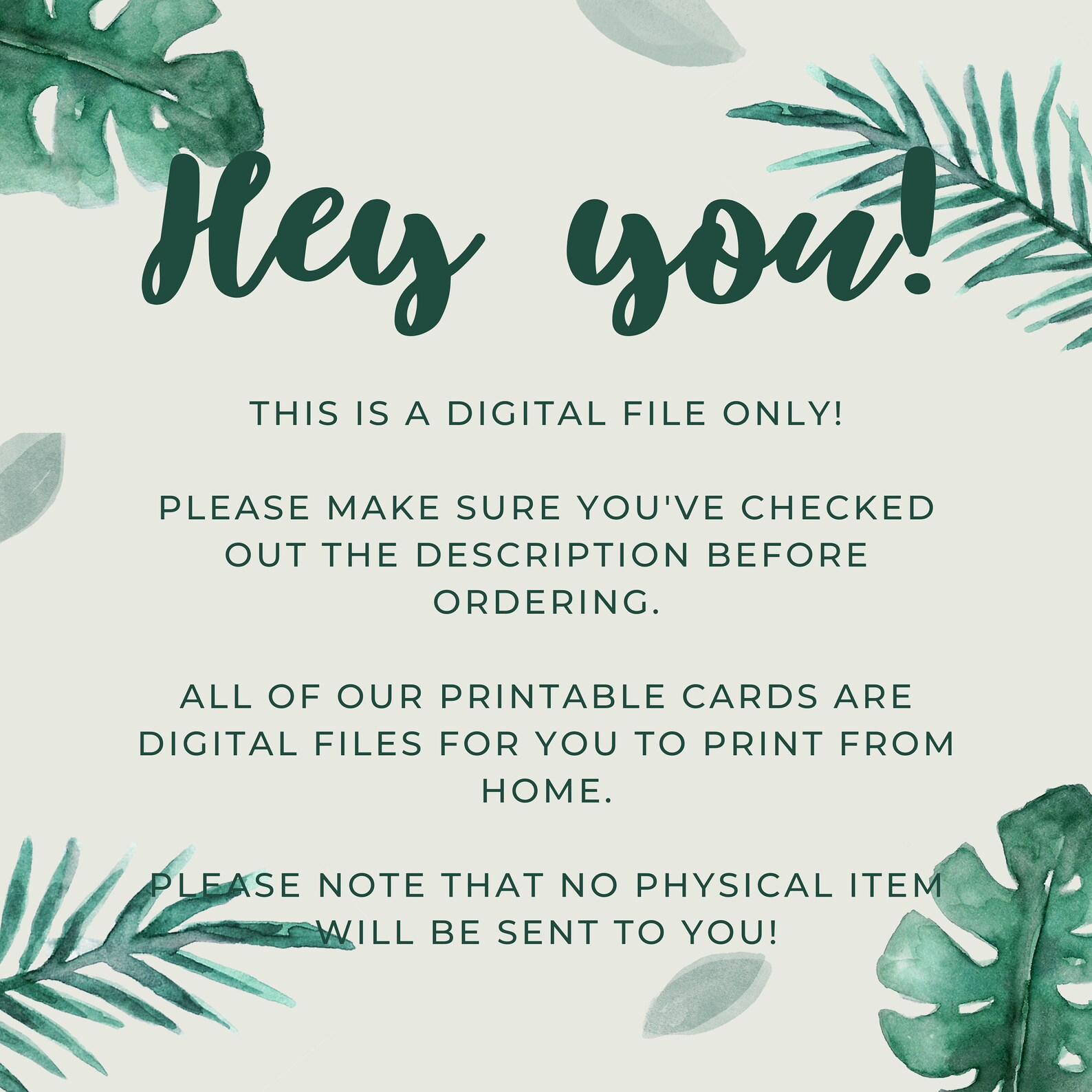 Teacher Card From Class, Printable Greetings Card, Teacher Thank You ...