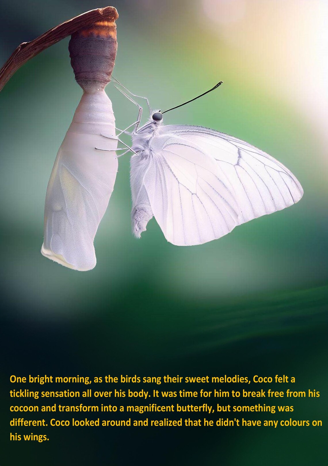 Coco the Butterfly and the Colourful World - Etsy