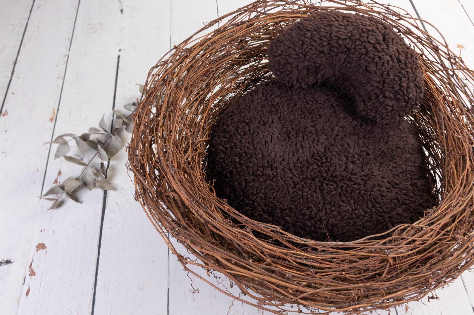 Newborn Nest Newborn Bowl Prop Newborn Photo Prop Newborn - Etsy