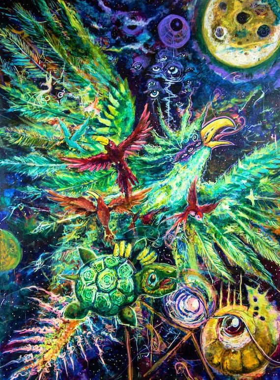 Psychedelic Drawings Acid