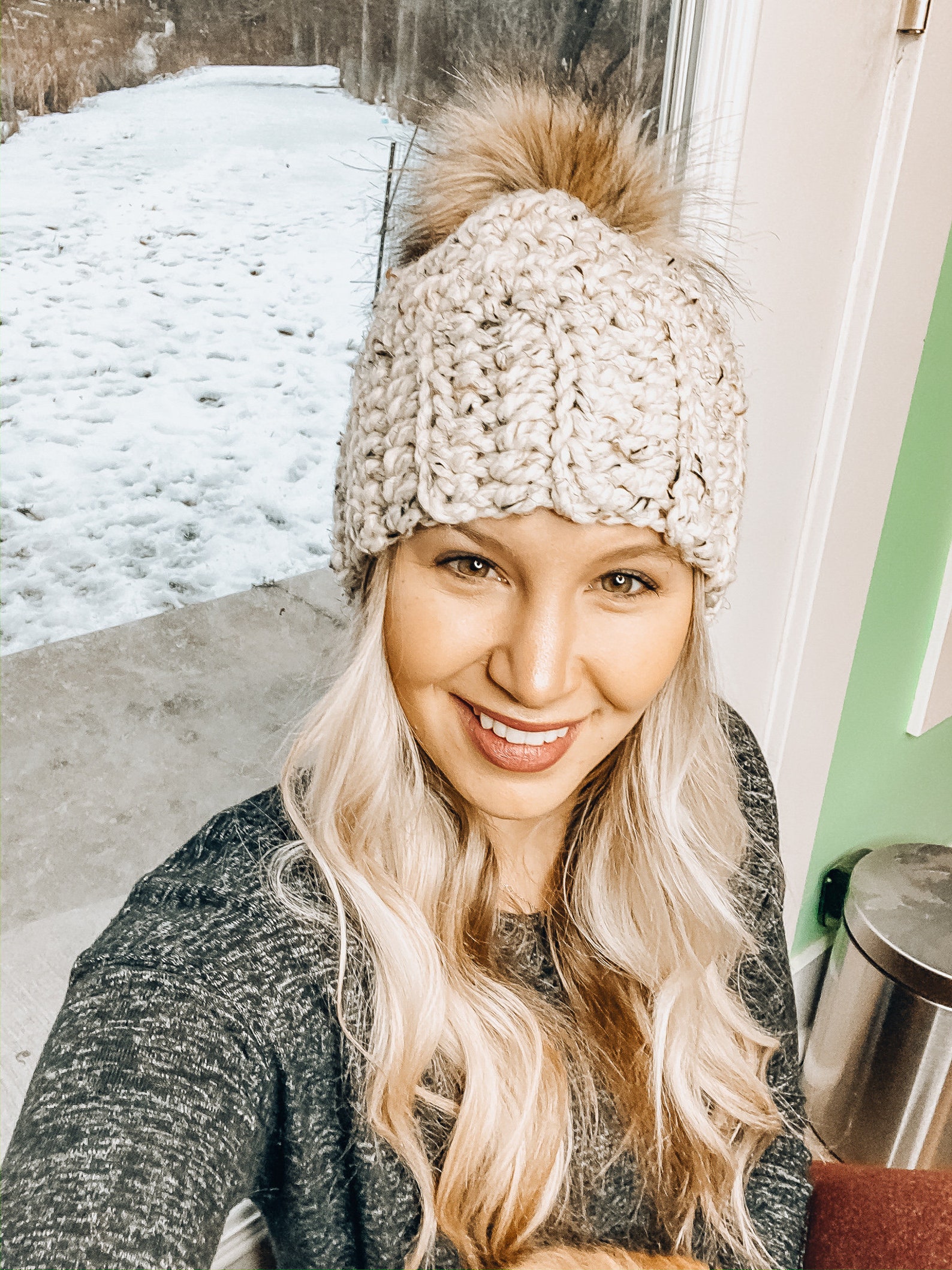 Crochet Hat Pattern the Ash Beanie Crochet Pattern Crochet | Etsy