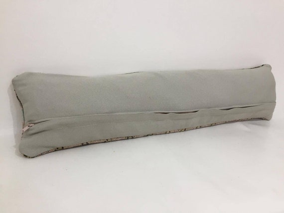 Long Narrow Carpet Pillow Ethnic Primitive Bedding Pillow Case Turkish Boho Interior Design Pillow Narrow Long Pillow 8 X 34 Inches Etsy UK