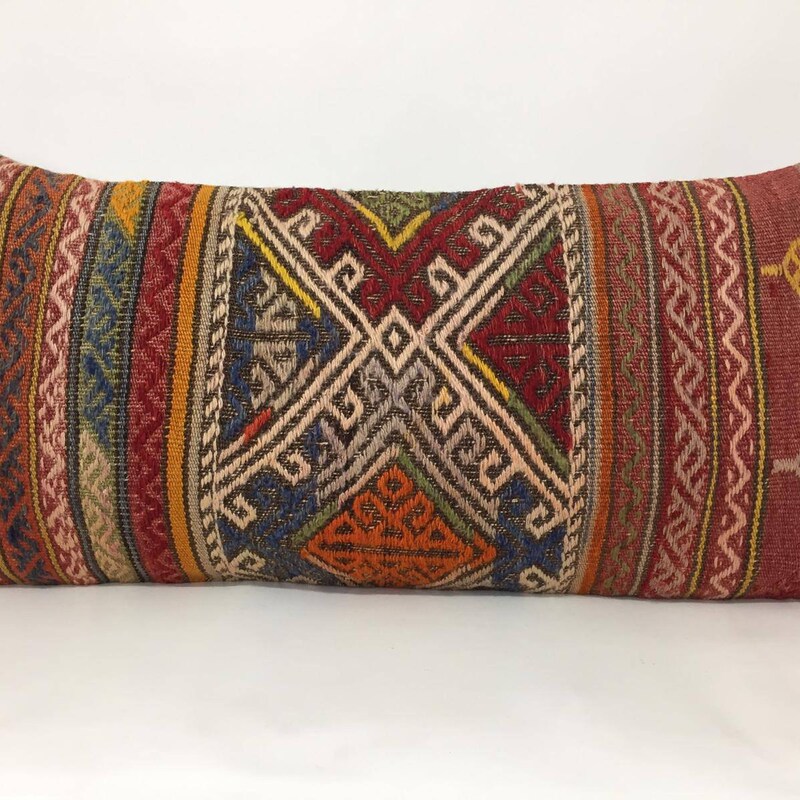 Turkish Throw Pillow - Etsy