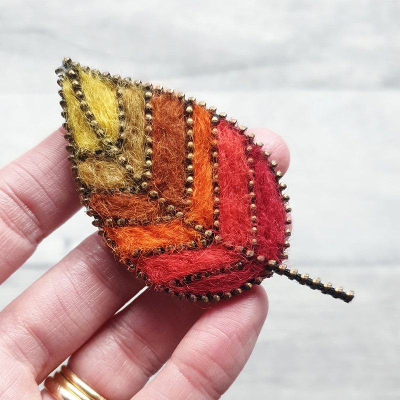 Felt Pin Brooch - Etsy