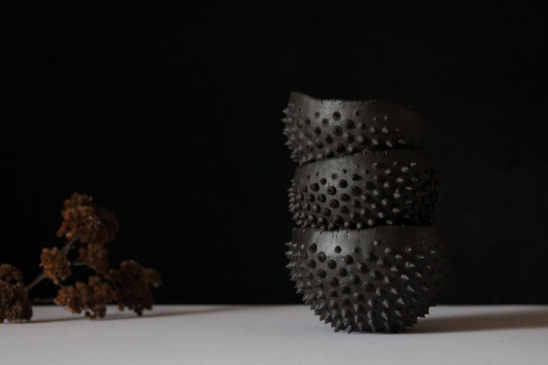 Spiny Bowl Espresso Cup Jewelry Bowl Spice Bowl Ceramic - Etsy