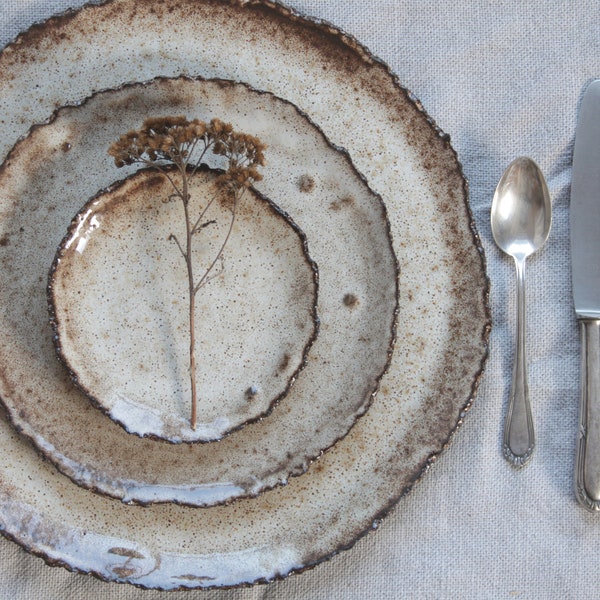 Organic Plates - Etsy
