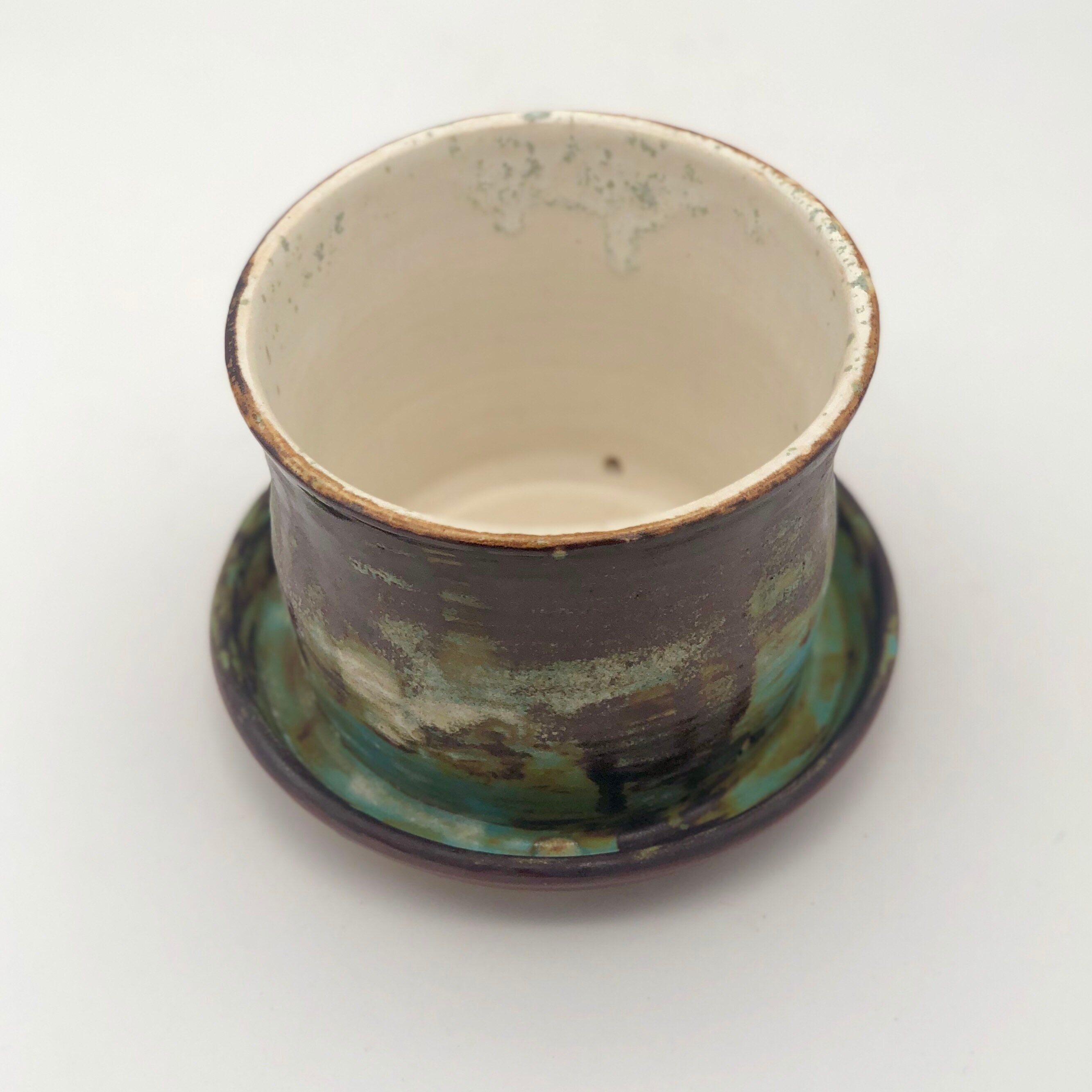 Rustic Matte One Piece Wheel Thrown Stoneware Planter - Etsy