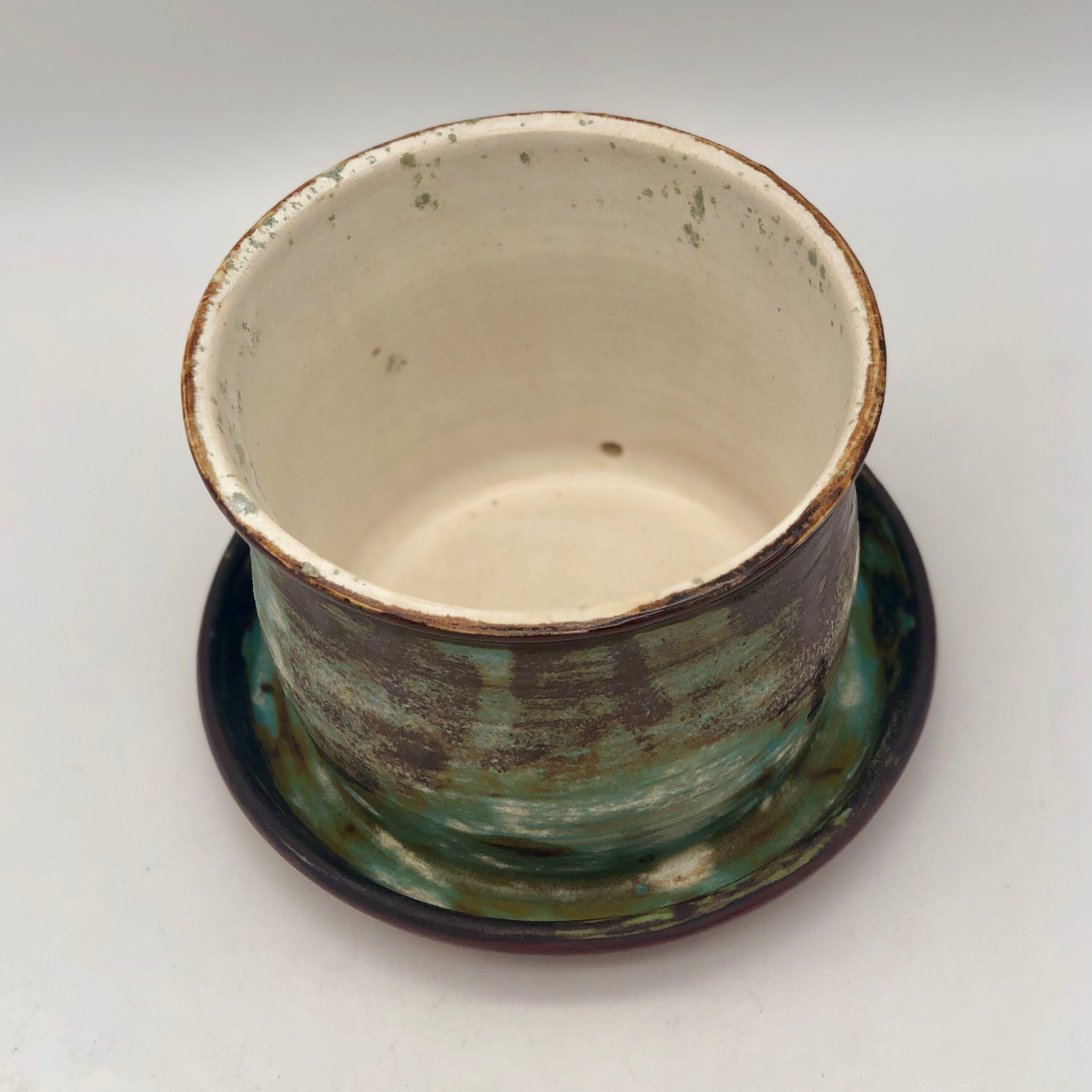 Rustic Matte One Piece Wheel Thrown Stoneware Planter - Etsy