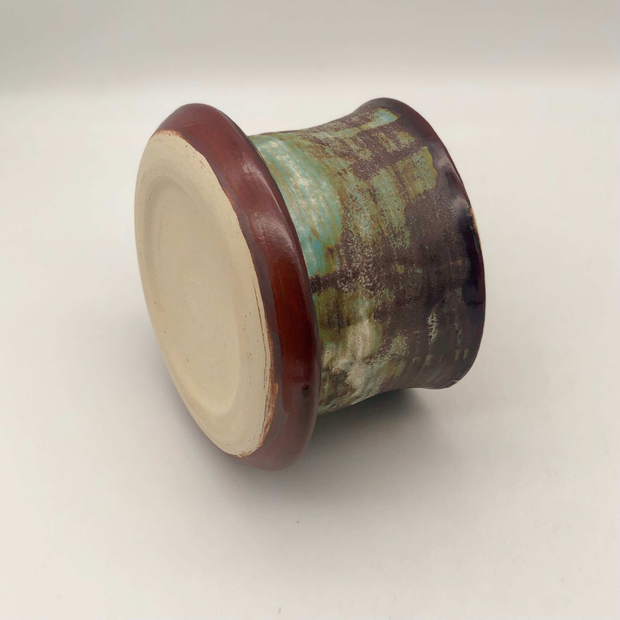 Rustic Matte One Piece Wheel Thrown Stoneware Planter - Etsy