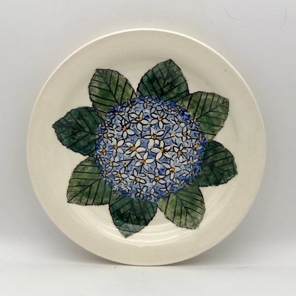 Hand Thrown Plate - Etsy
