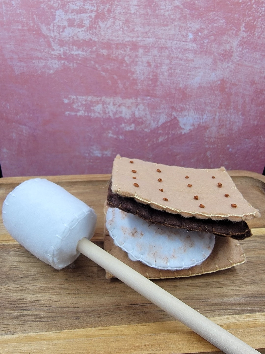 Felt Smores Kit - Etsy