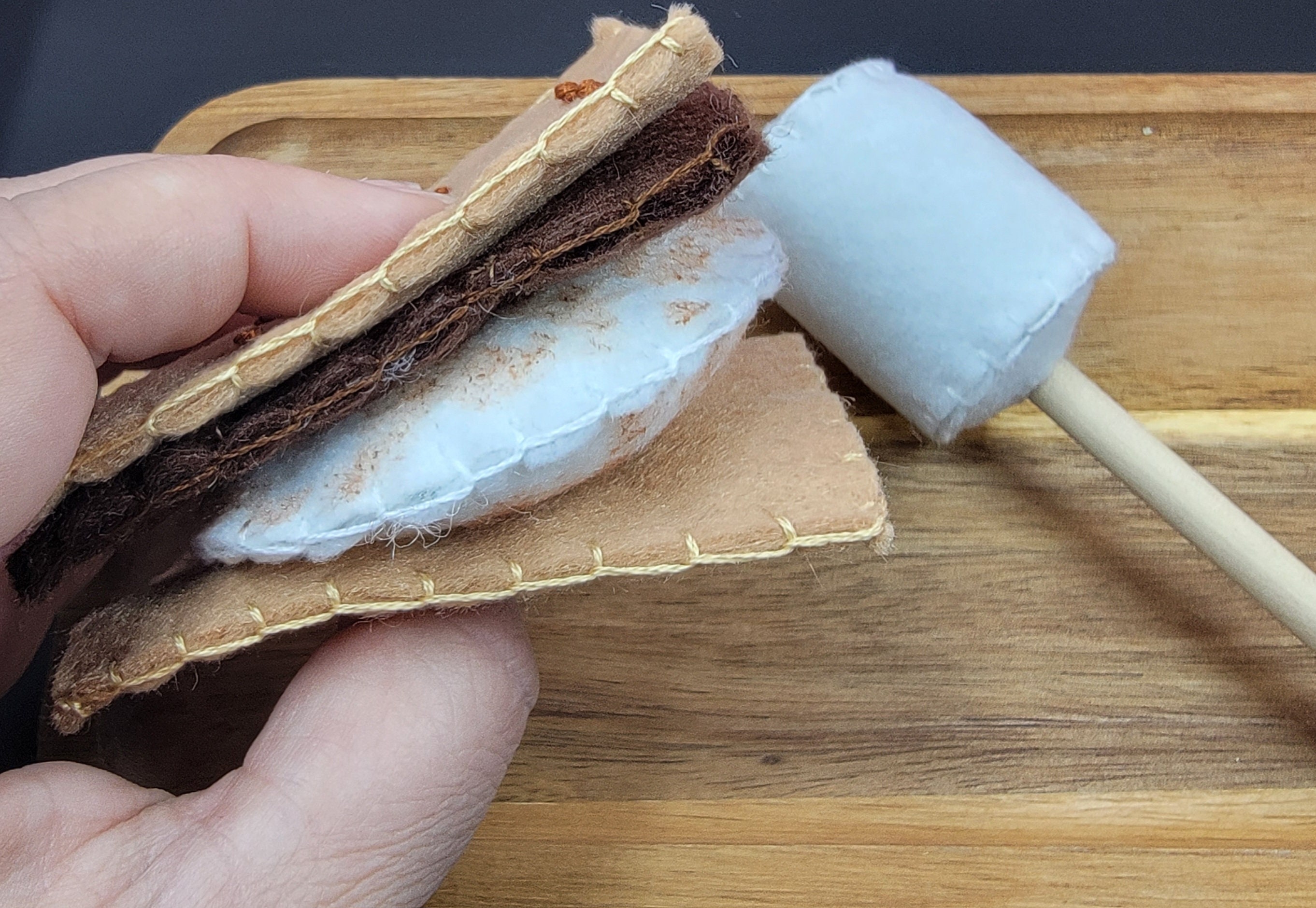 Felt Smores Kit - Etsy