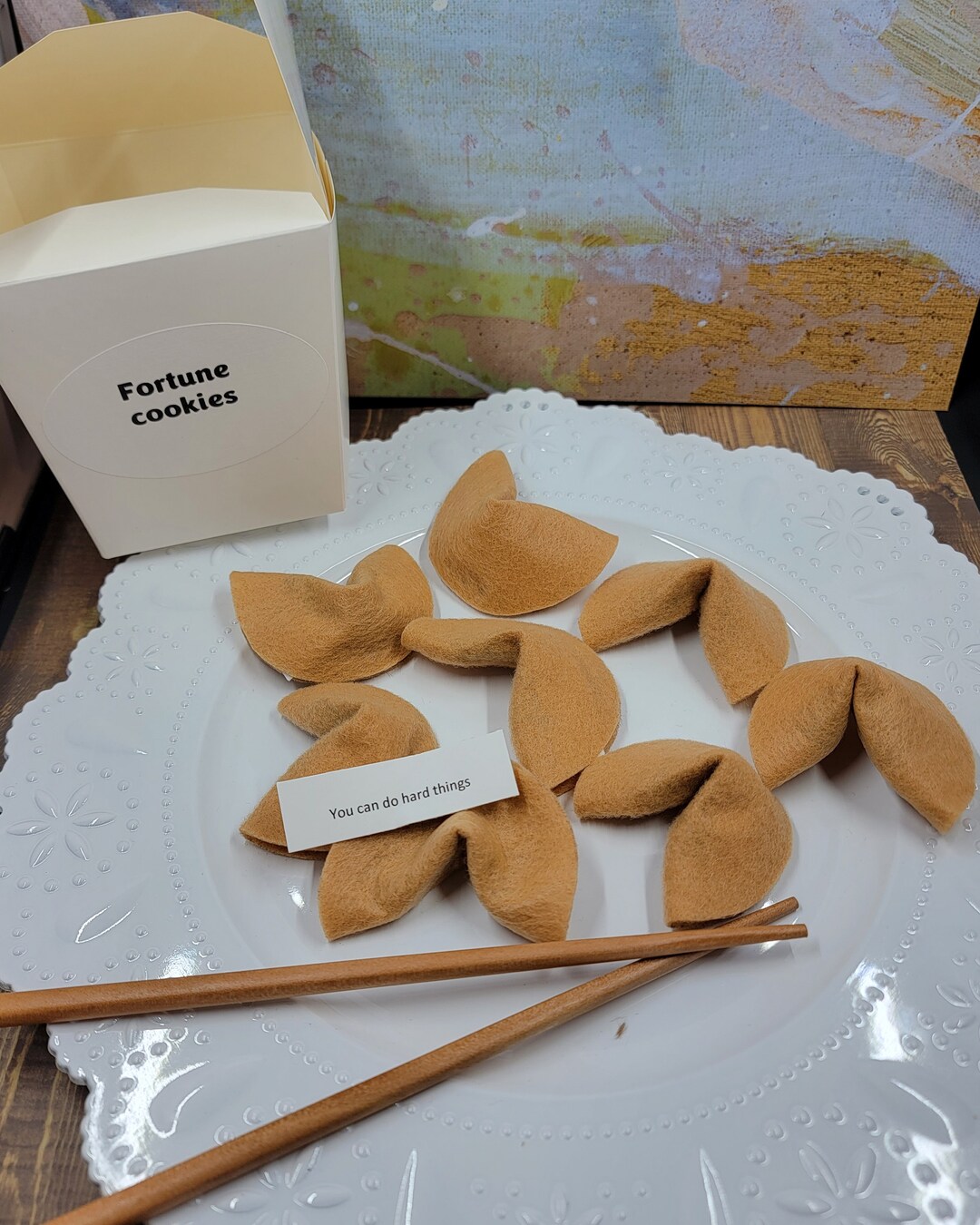 Dramatic Play Fortune Cookies - Etsy