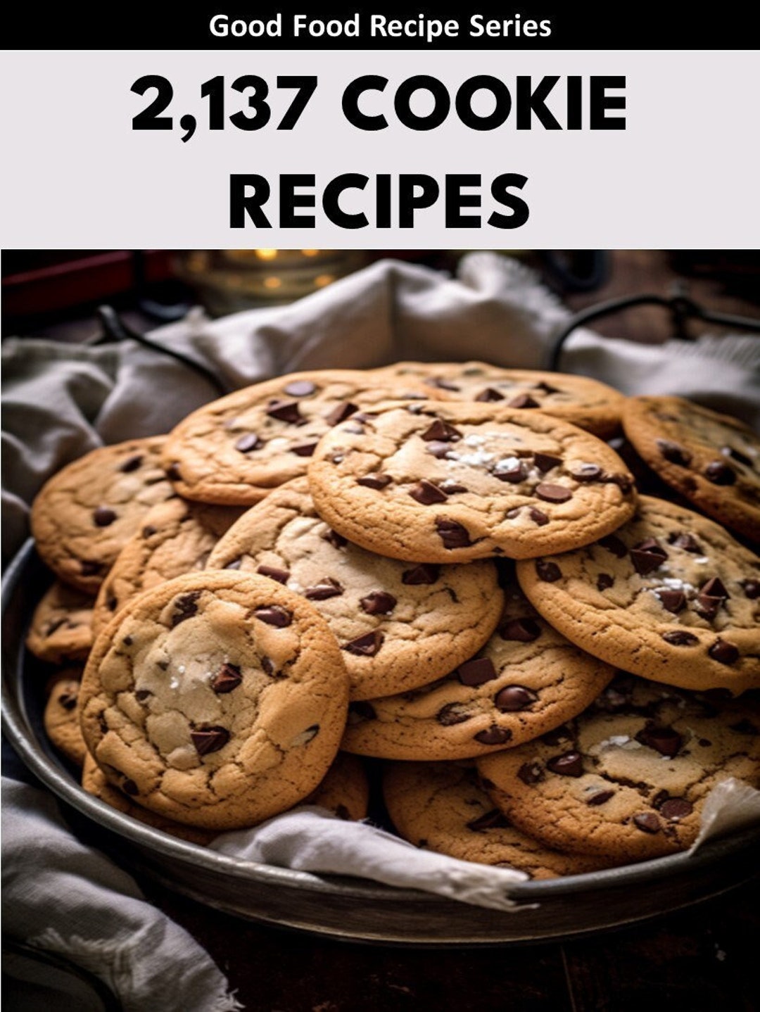 2137 Cookie Recipes Instant Download Cookie Cookbook - Etsy