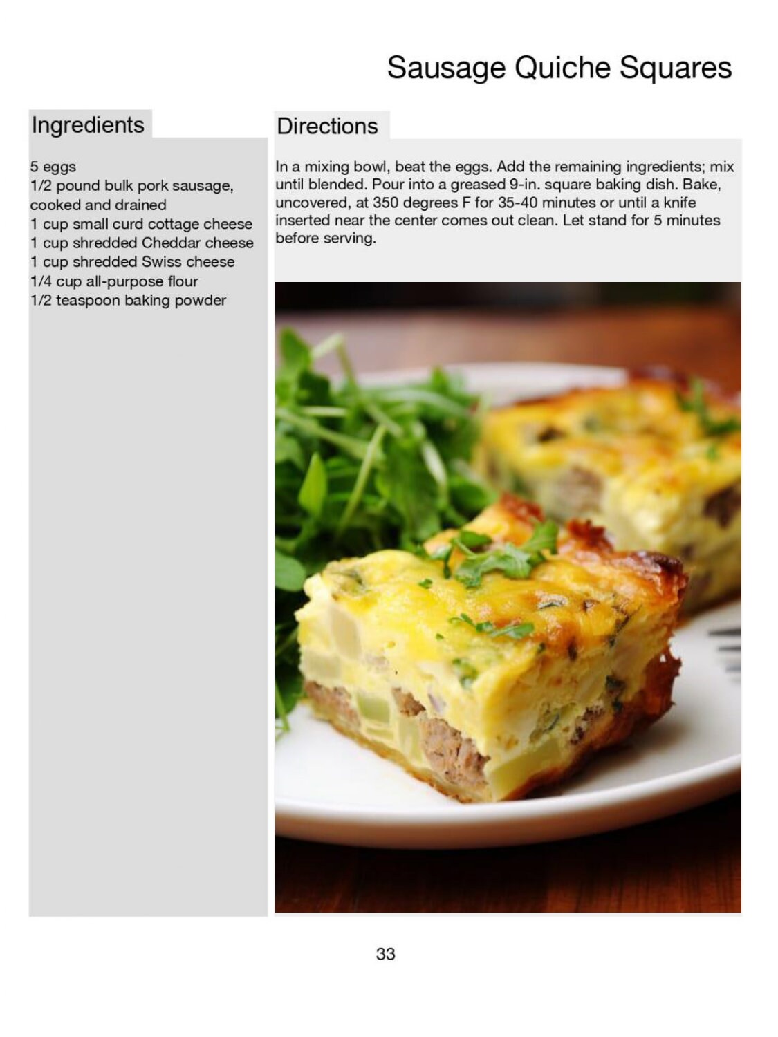 150 Quiche Recipes Instant Download Quiche Cookbook - Etsy Australia