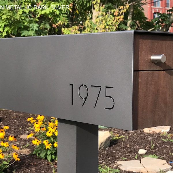 Modern Mailbox - Etsy