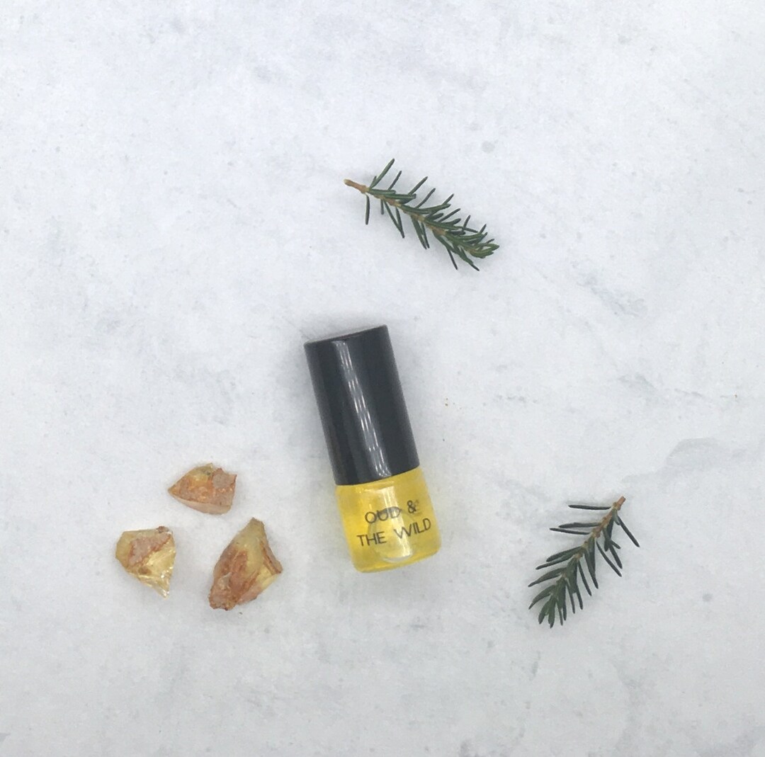 2ML Sample Oud & the Wild Natural Botanical Vegan Perfume Oil. Vegan ...