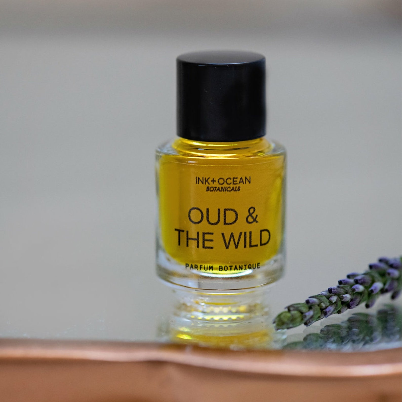 Oud & the Wild - Natural Botanical Vegan Perfume Oil. Dark, Animalic ...