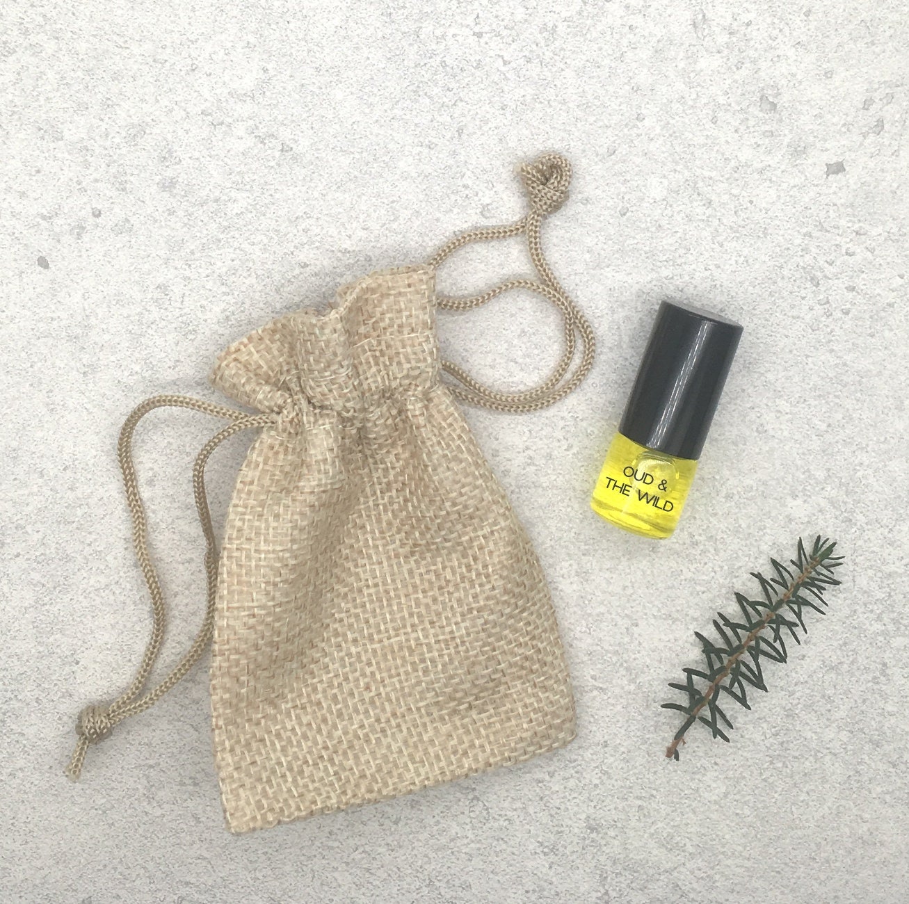 2ML Sample Oud & the Wild Natural Botanical Vegan Perfume Oil. | Etsy