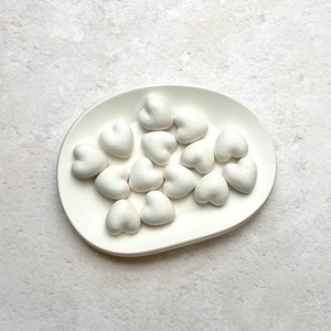 Heart Shape Aroma Stone Diffuser Made From Natural Plaster Cast ...