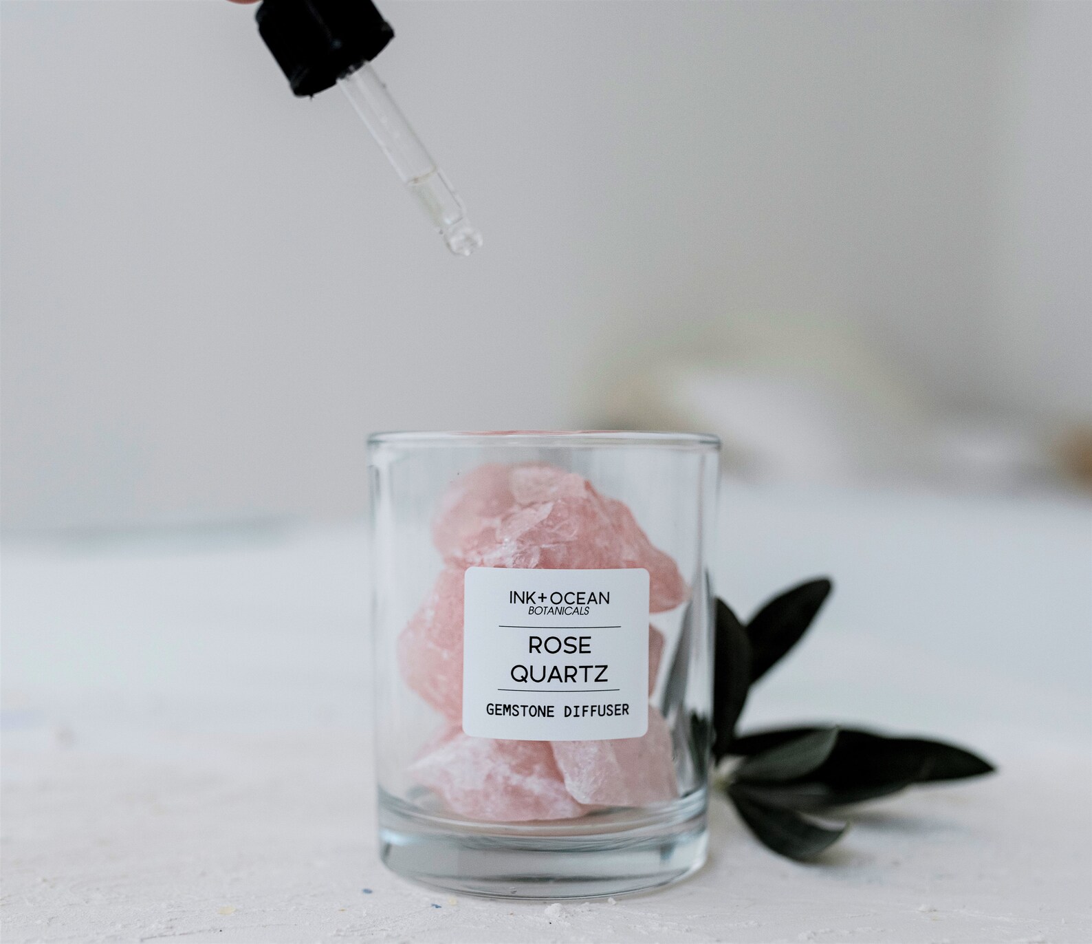 Rose Quartz Gemstone Crystal Diffuser Potpourri Essential - Etsy UK