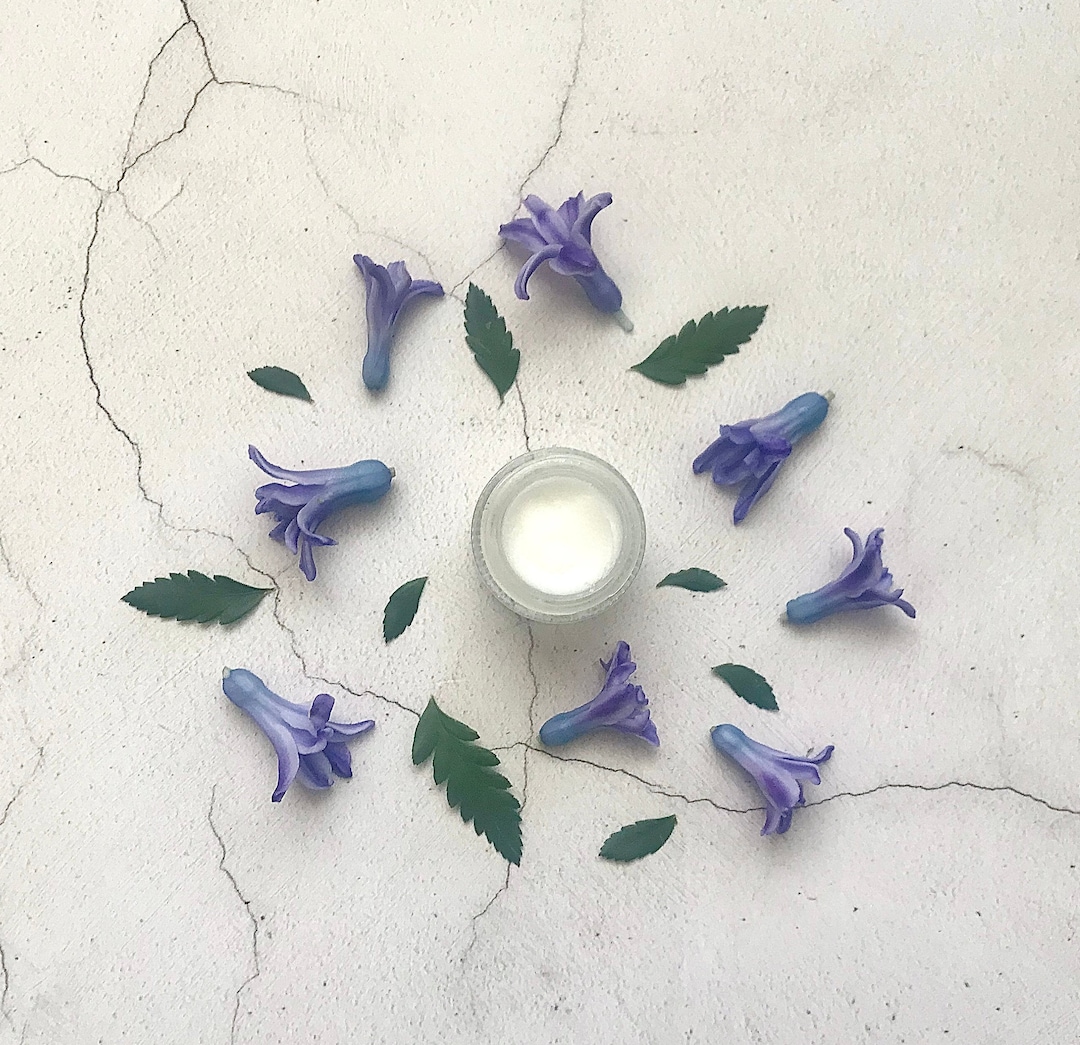 Hyacinth Flower, Enfleurage Pomade Vegan Botanical Organic Natural ...