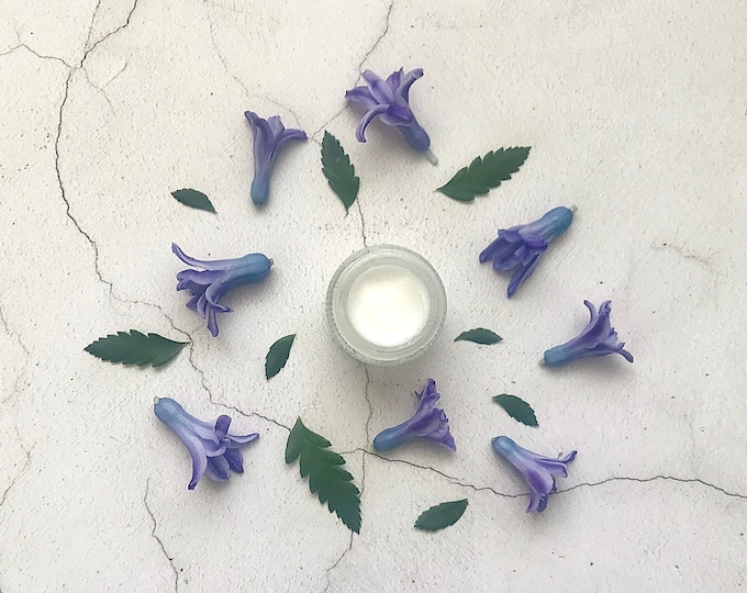 Hyacinth Flower, Enfleurage Pomade Vegan Botanical Organic Natural ...