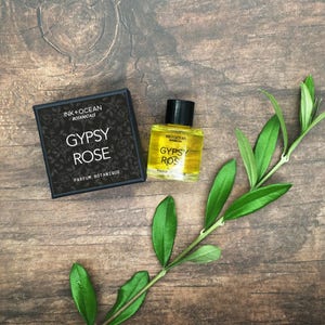 Gypsy Rose Natural Botanical Vegan Perfume Oil. Rose, Gardenia, Green ...