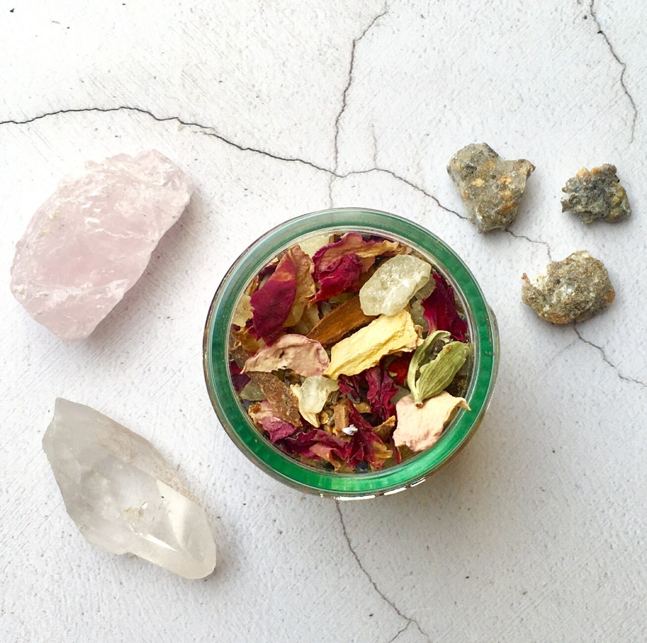 Rose Eclipse Hand Blended Loose Incense With Resins, Herbs, Woods ...