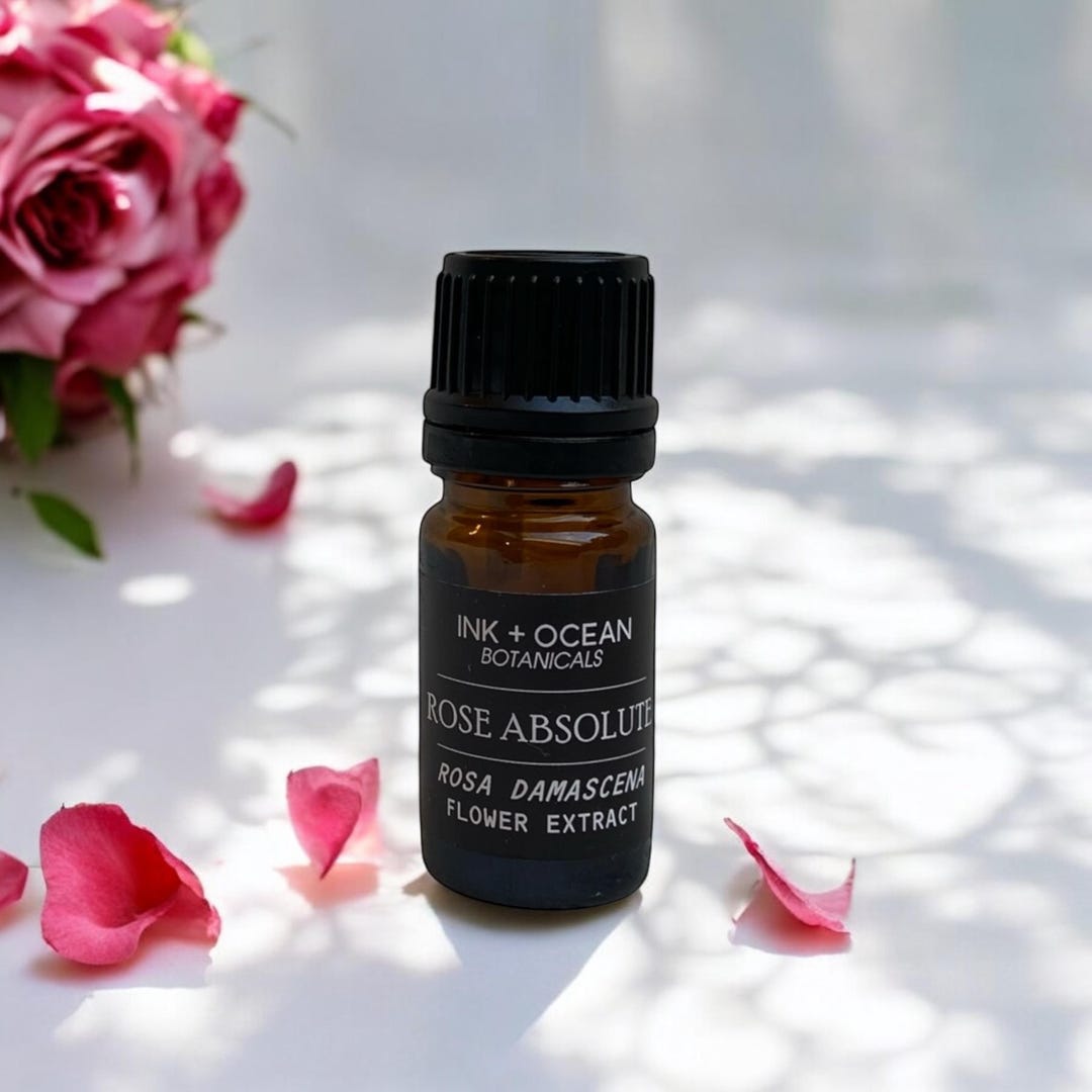 Rose Oil, Single Essence - Etsy