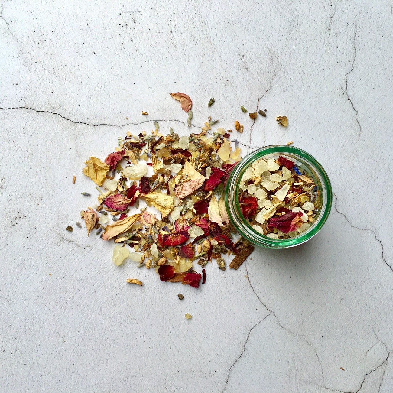 Rose Eclipse Hand Blended Loose Incense With Resins Herbs | Etsy