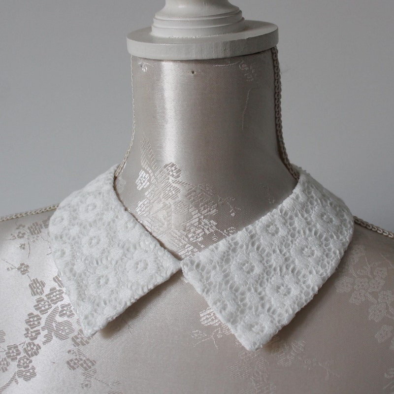 Cream Lace Collar - Etsy