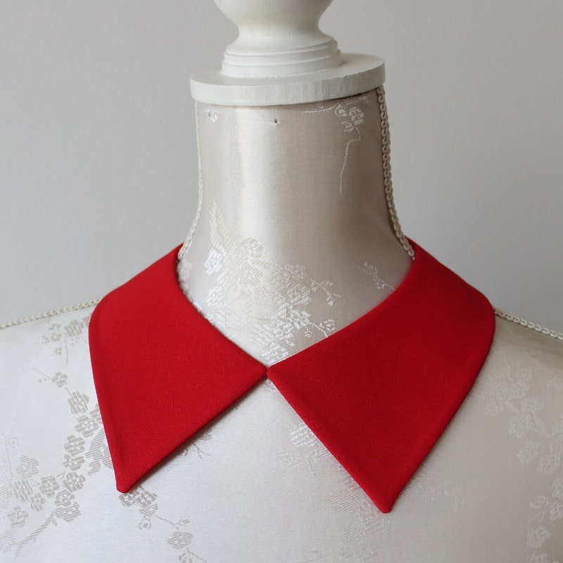 Red Collar - Etsy