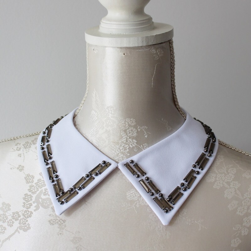 Collar Embellishment - Etsy