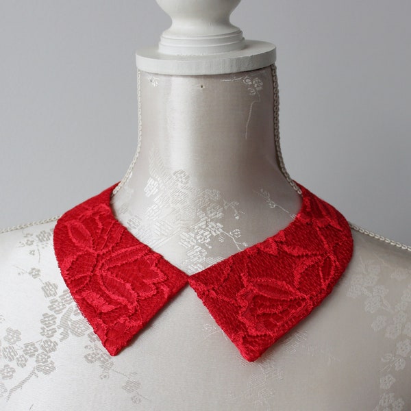 Detachable Lace Collar - Etsy