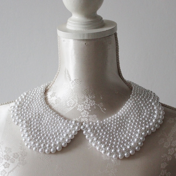 Beaded Collar - Etsy
