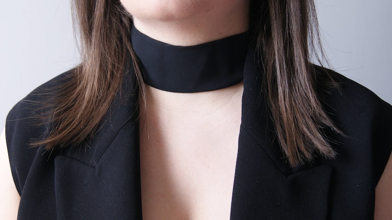 Skinny Scarf Detachable Removeable Accessories for Women Neck Scarf ...