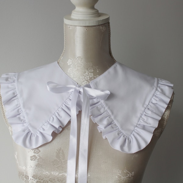 Ruffle Collar - Etsy