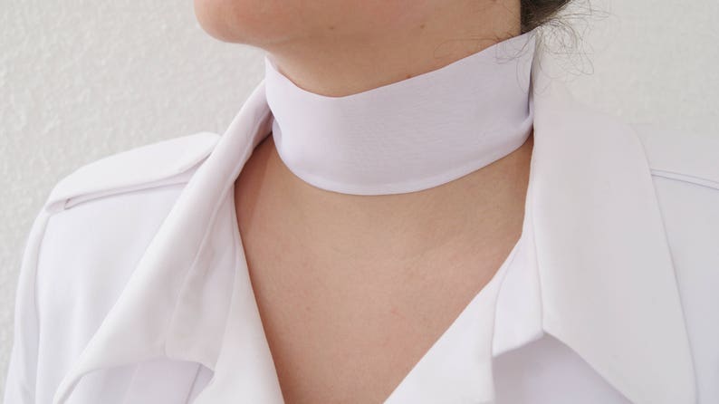 Skinny Scarf Detachable Removeable Accessories for Women Neck Scarf ...