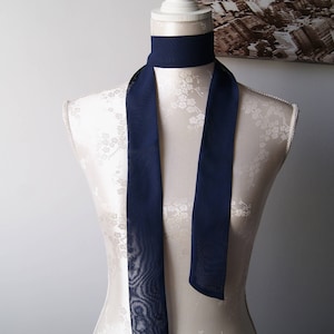 Skinny Scarf Detachable Removeable Accessories for Women Neck Scarf ...