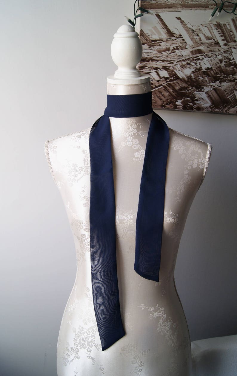 Skinny Scarf Detachable Removeable Accessories for Women Neck Scarf ...